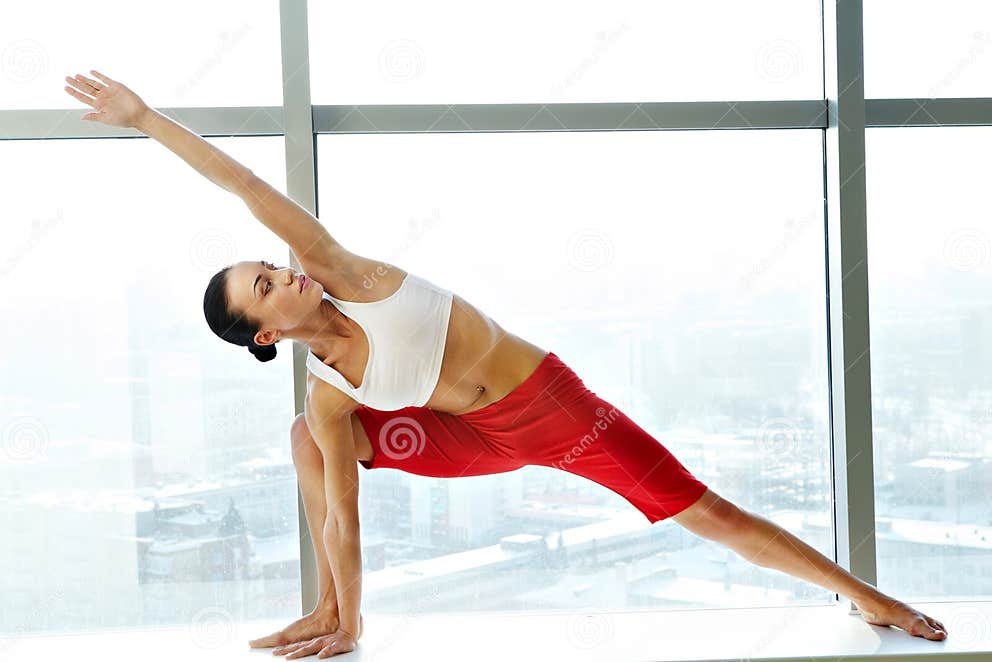Stretching stock image. Image of dynamic, energy, positive - 19550229