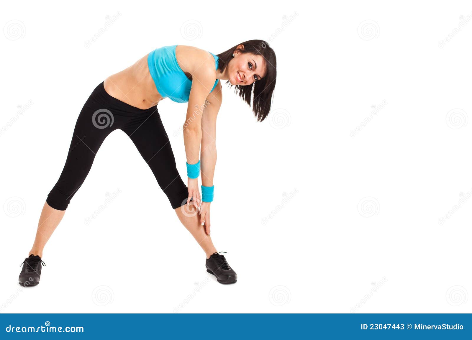 Stretching stock image. Image of stretching, loss, female - 23047443