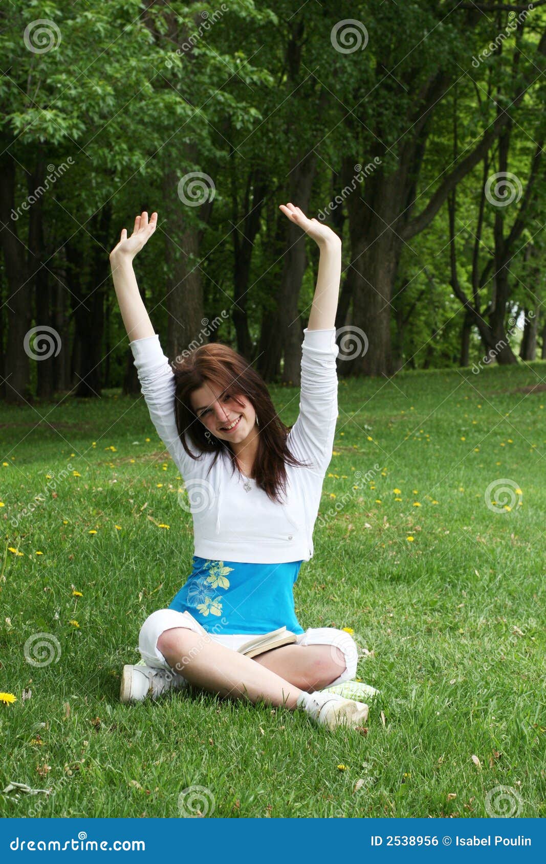 Stretching stock photo. Image of female, gymnastics, healthy - 2538956