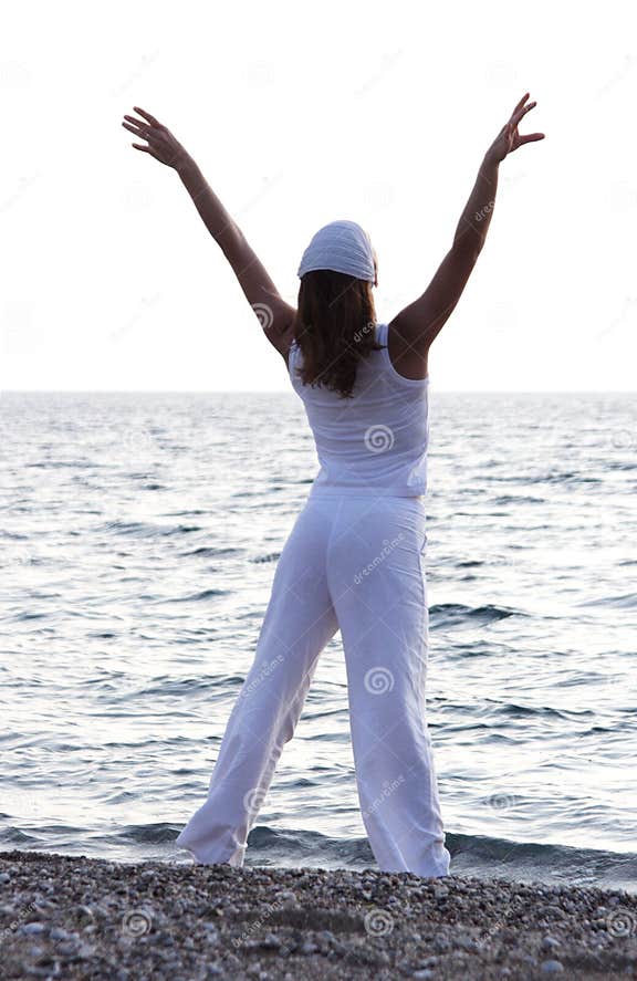 Stretching stock photo. Image of figure, stretch, leissure - 292250