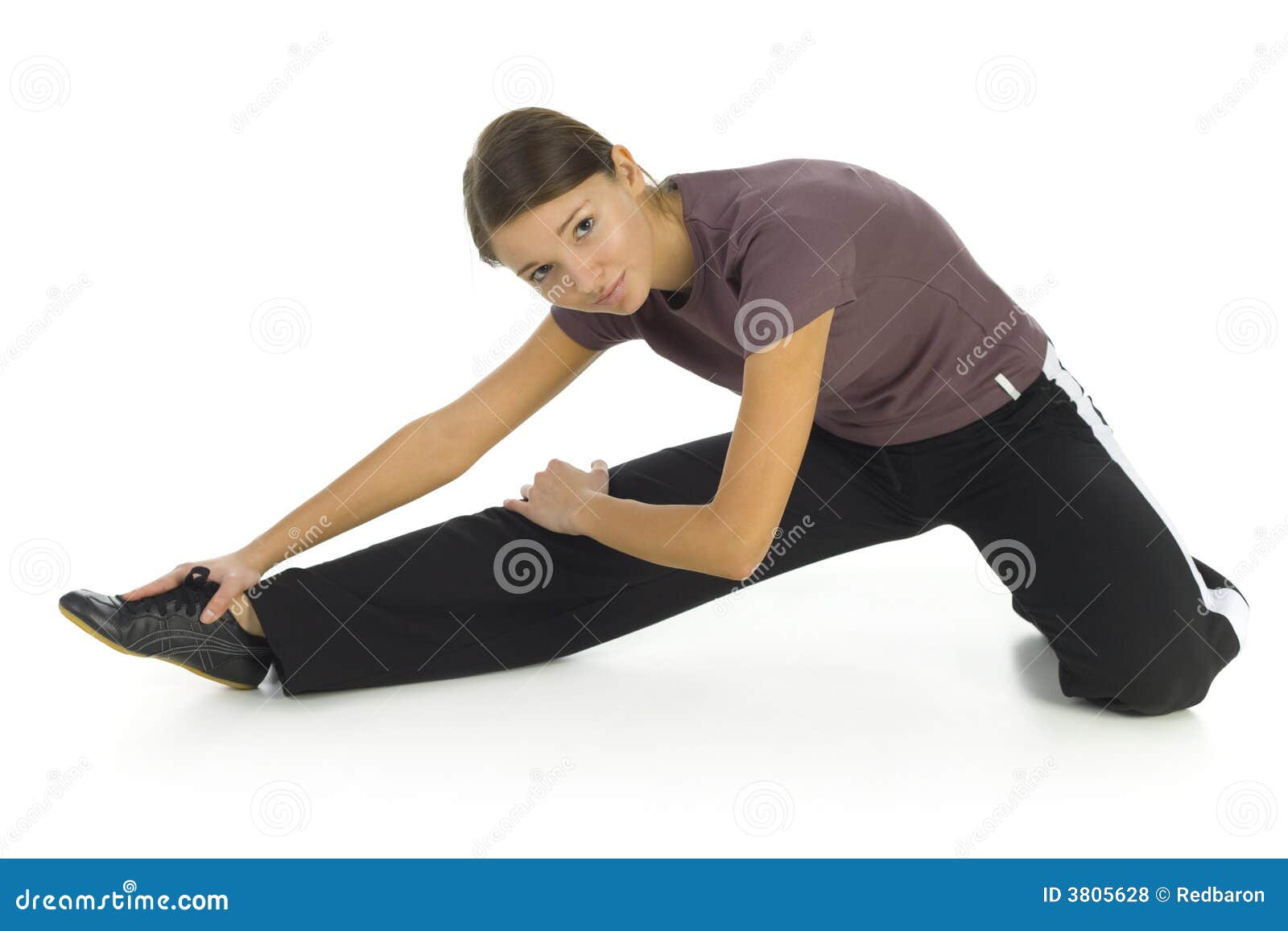 Stretching stock photo. Image of background, holding, person - 3805628