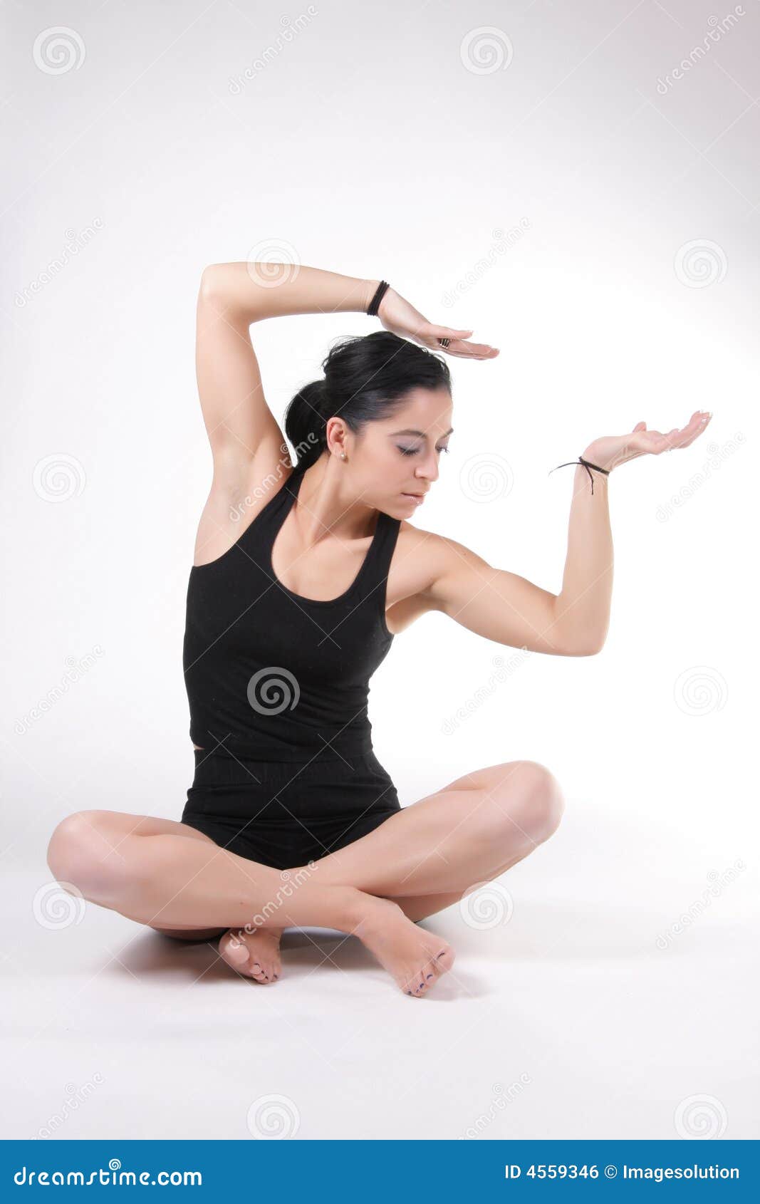 Stretching stock photo. Image of beauty, stretching, people - 4559346