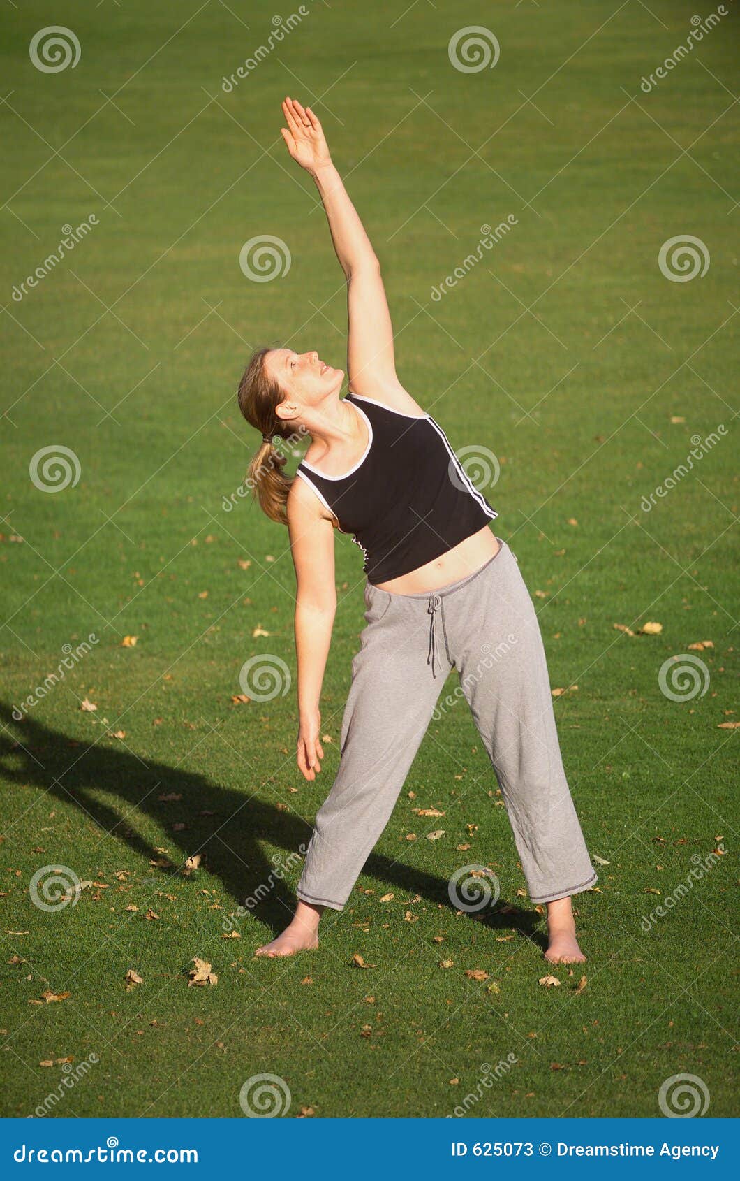 Stretching stock image. Image of activity, health, female - 625073