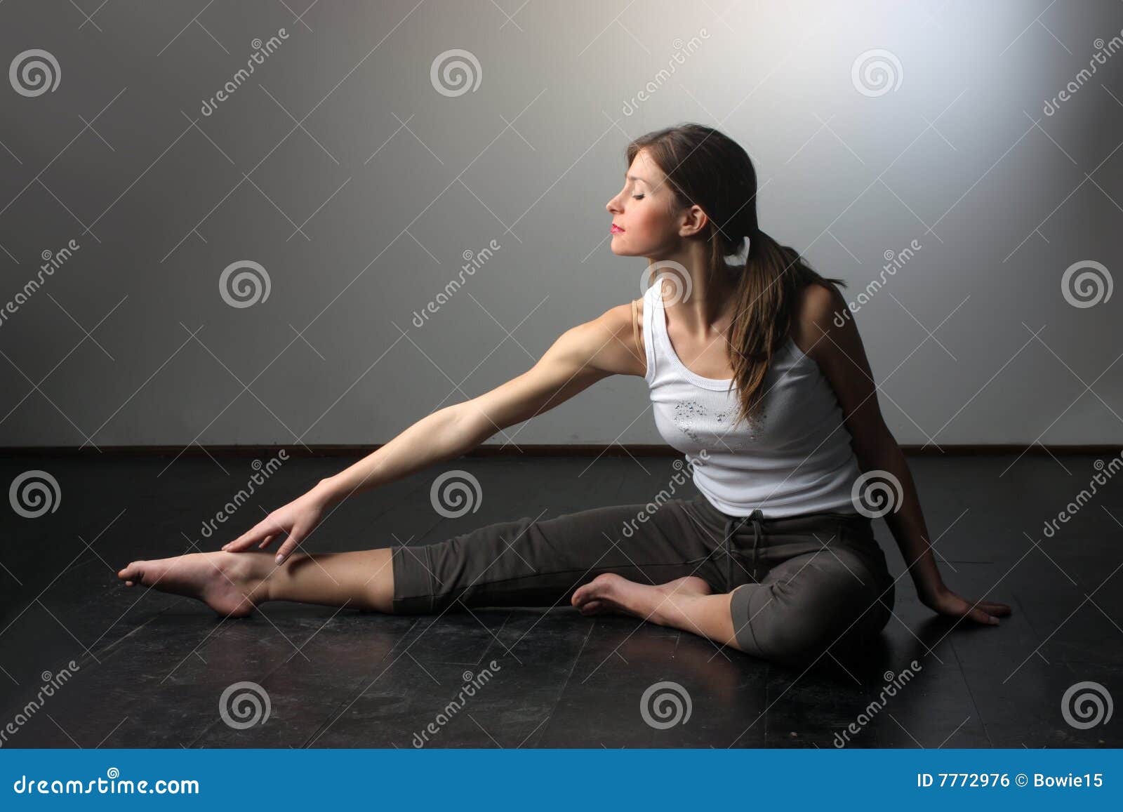 Stretching stock photo. Image of exercise, body, health - 7772976