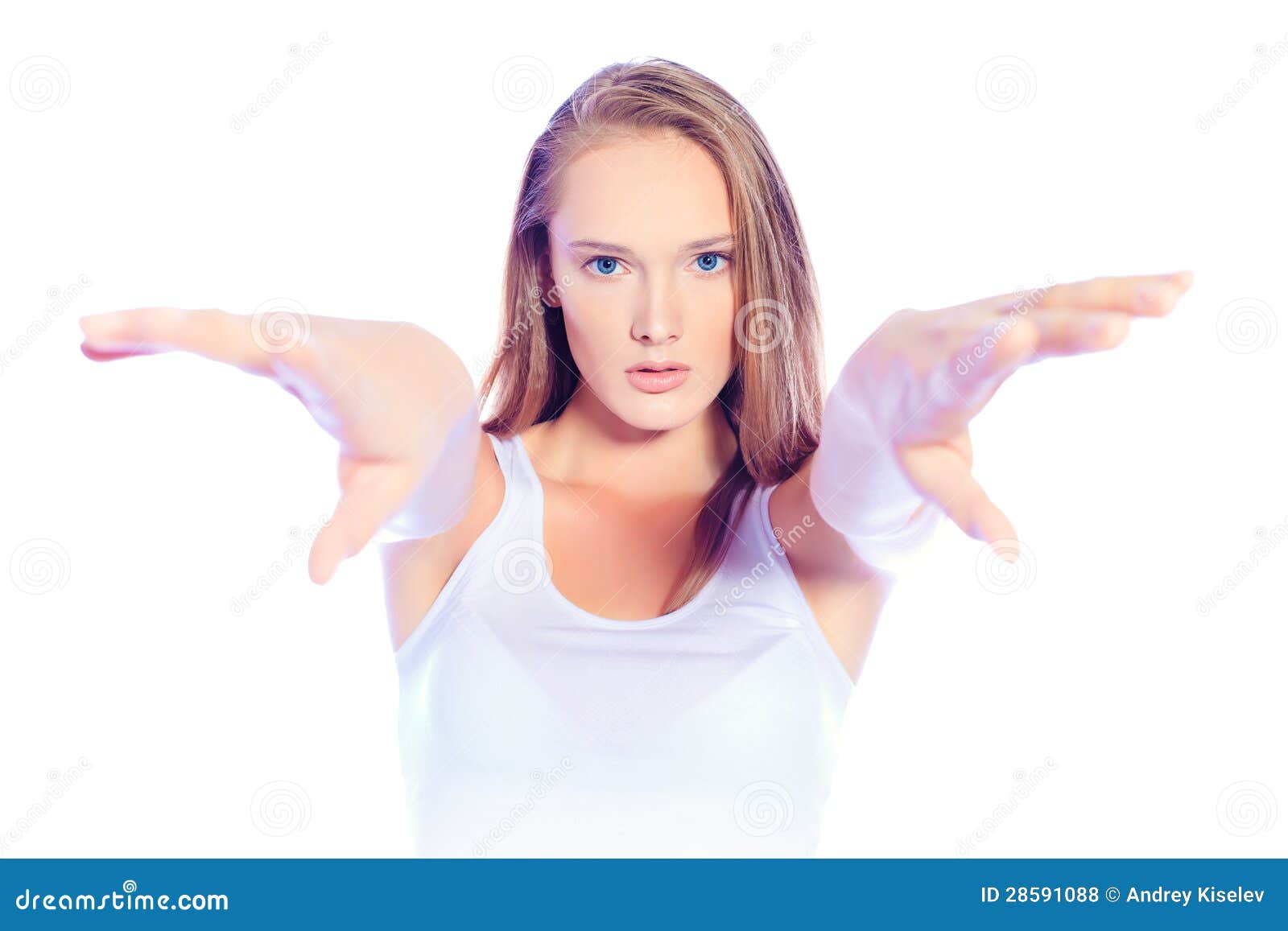 Stretching arms stock photo. Image of bright, isolated - 28591088