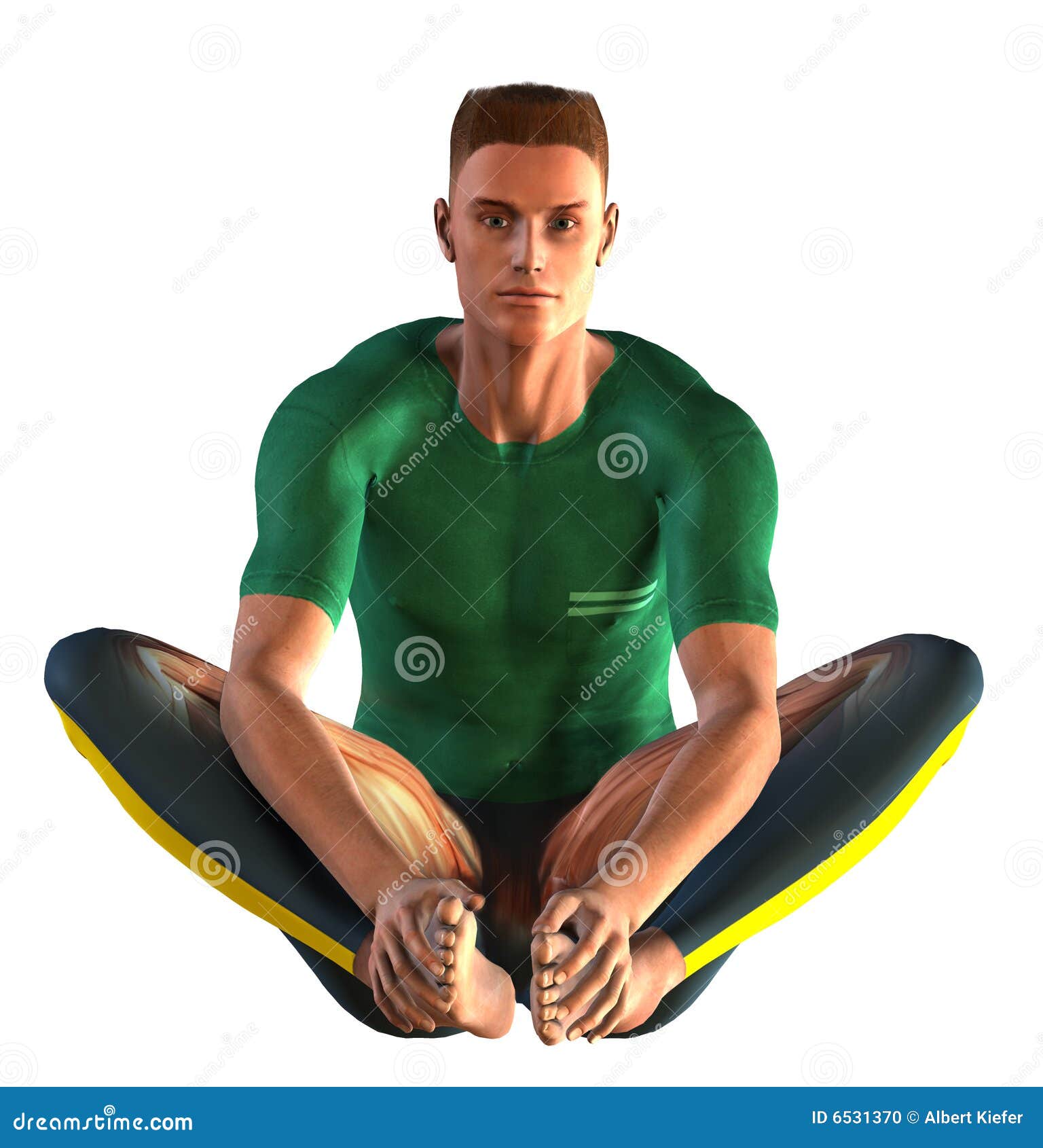 Stretching Cartoons, Illustrations & Vector Stock Images - 103782 ...