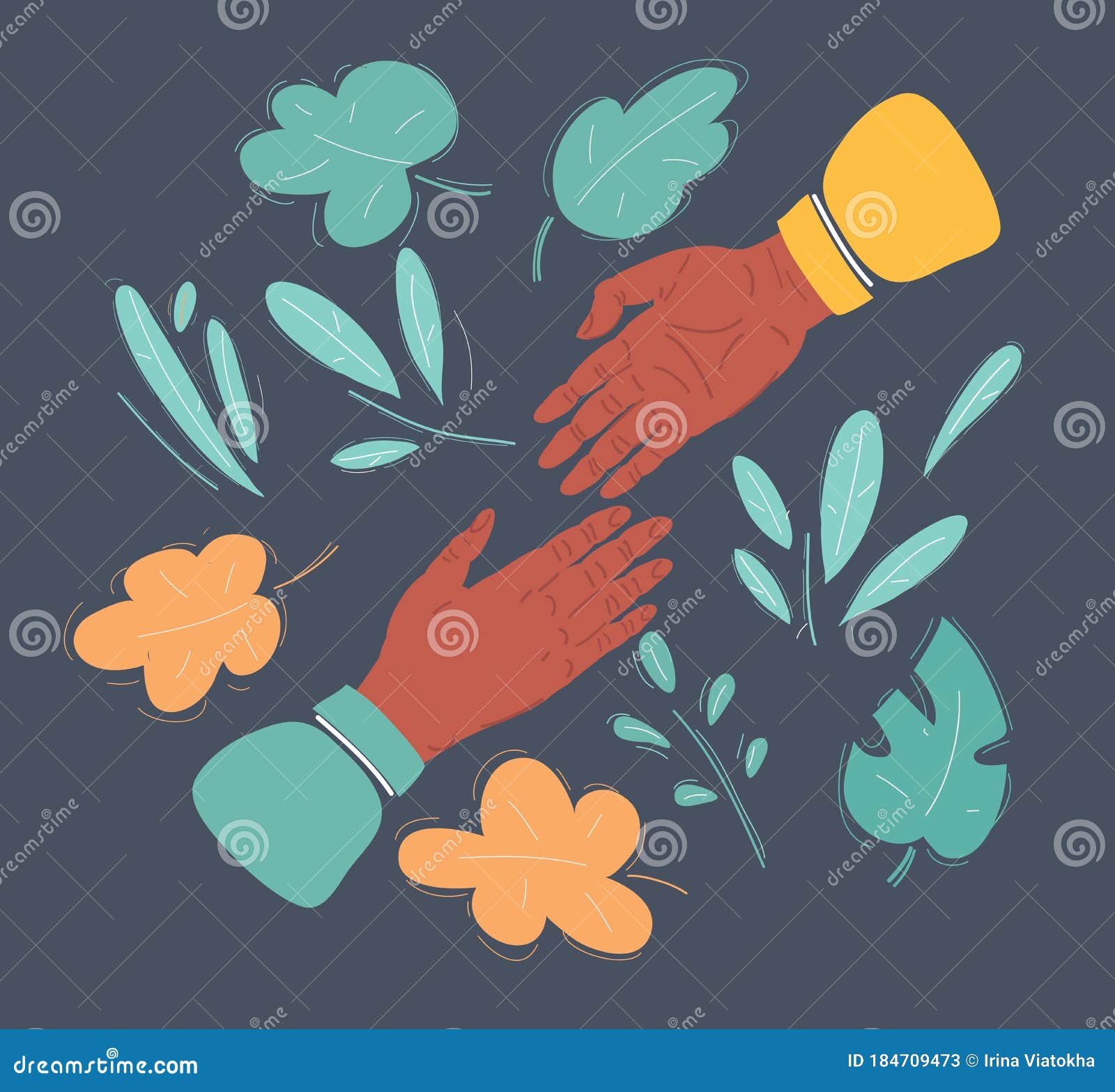 Stretching Hand Crop, Concept of Human Interaction, Help and Support ...