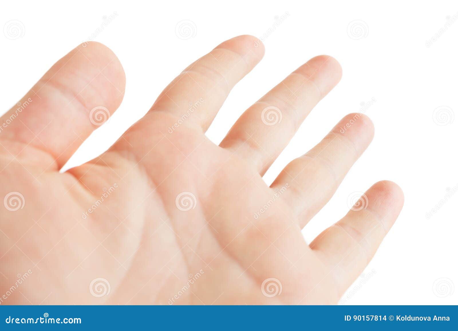 Stretching Hand Forward for Help Stock Photo - Image of hand, sign ...