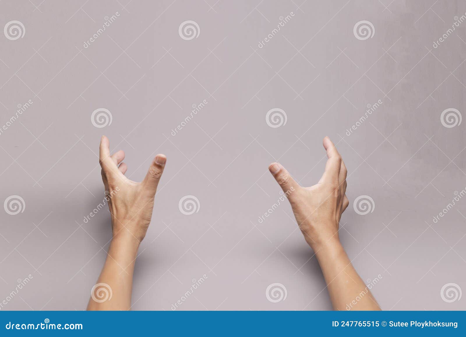 Stretching Hands First Person Point of View Stock Image - Image of ...