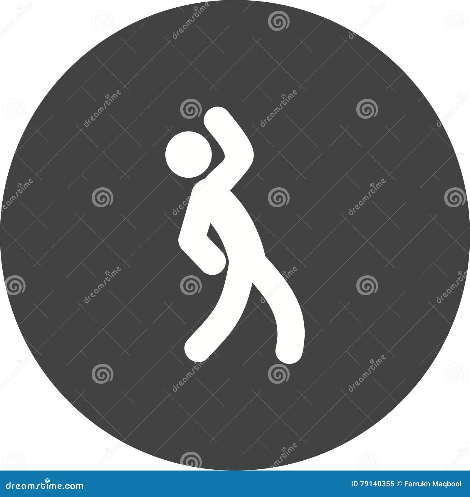 Stretching stock vector. Illustration of icon, stretches - 79140355