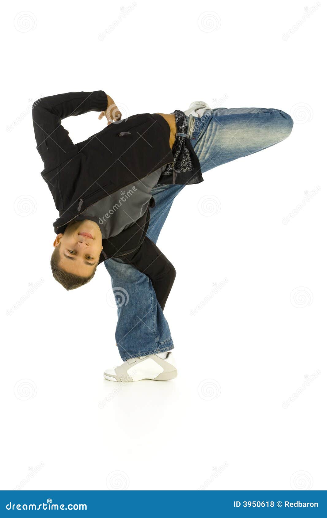 Stretchy man stock photo. Image of balance, freestyle - 3950618