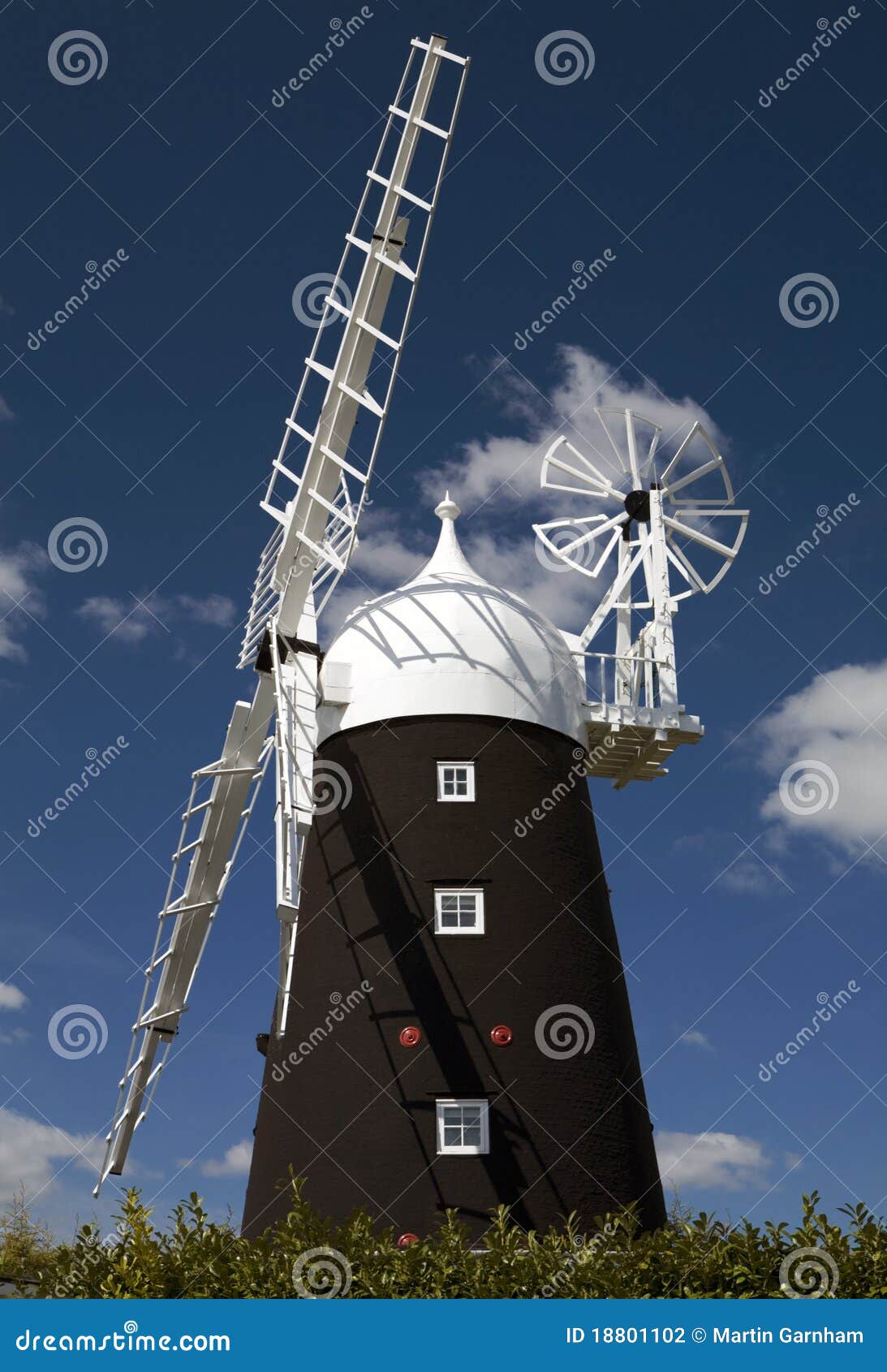 Stretham Windmill stock photo. Image of landscape, nature - 18801102