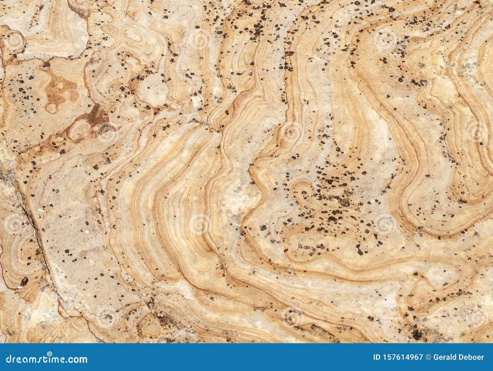 Striated Texture on Natural Stone Stock Image - Image of canvas, rock ...