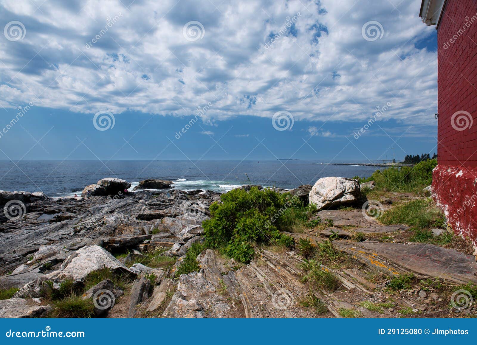 Striated Volcanic Rock on the Coast Stock Photo - Image of tidal ...