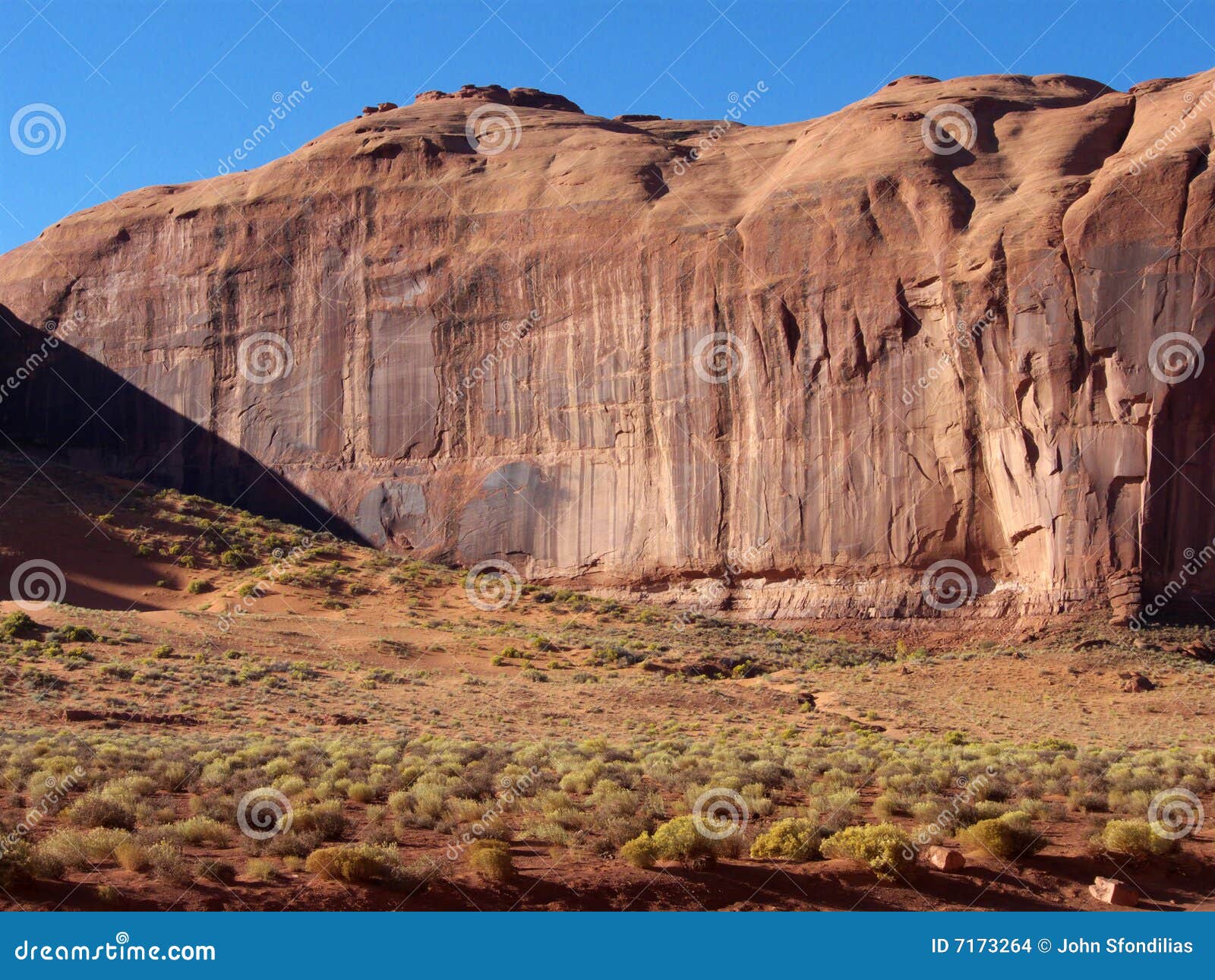 Striation stock photo. Image of geological, rock, monument - 7173264