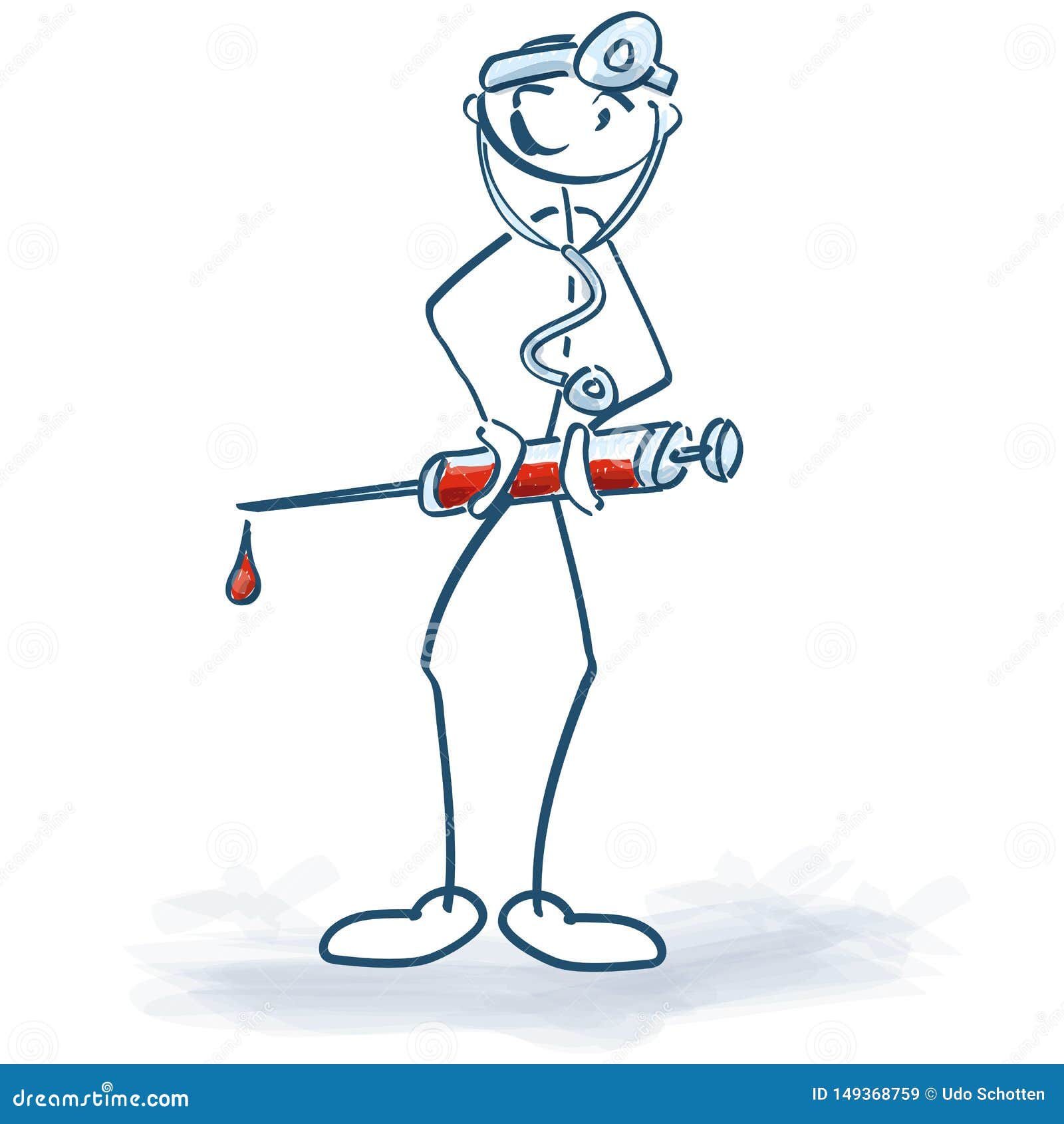 Stick Figure Doctor Stock Illustrations – 331 Stick Figure Doctor Stock ...