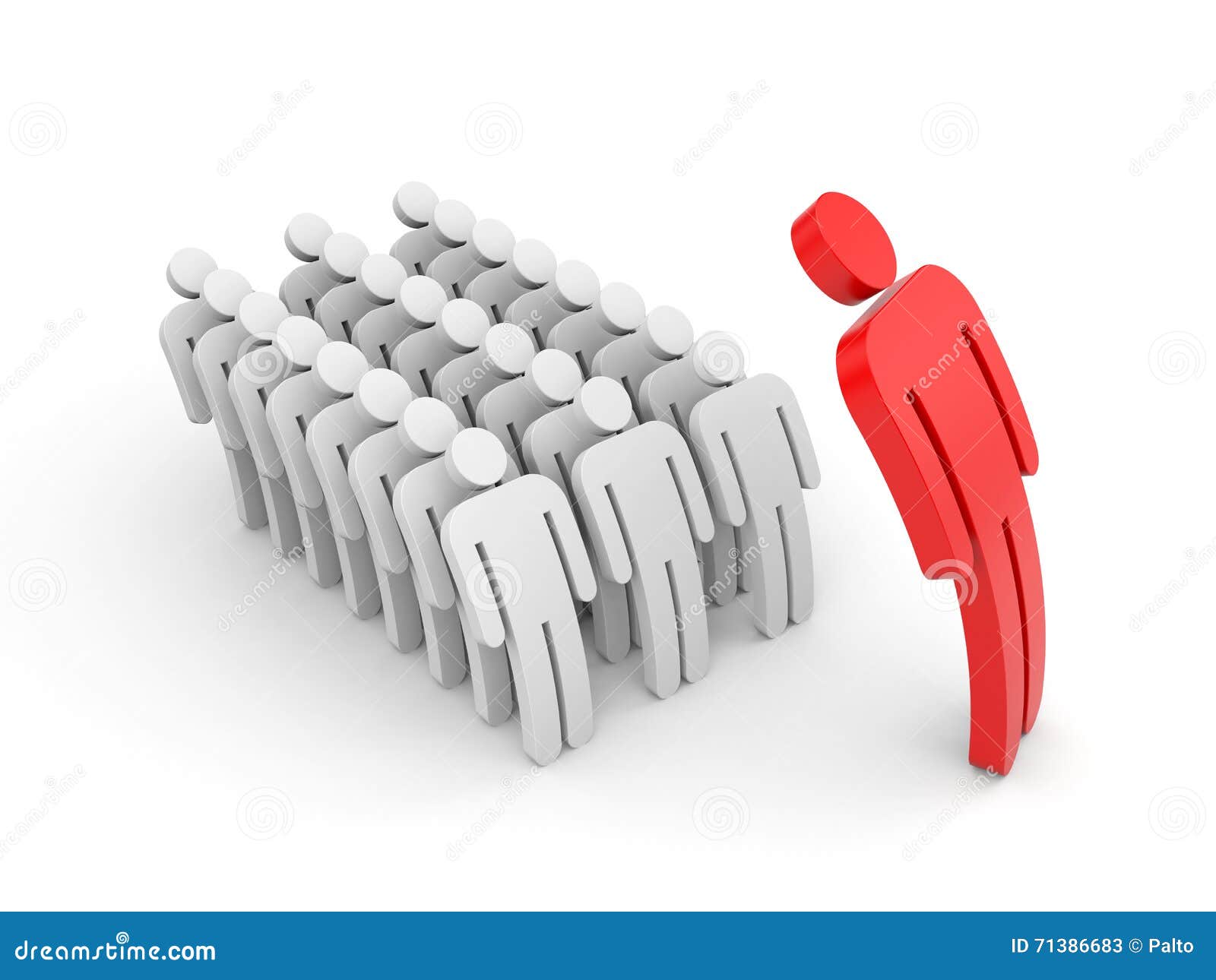 Strict Boss and Employee Subordinates Stock Illustration - Illustration ...