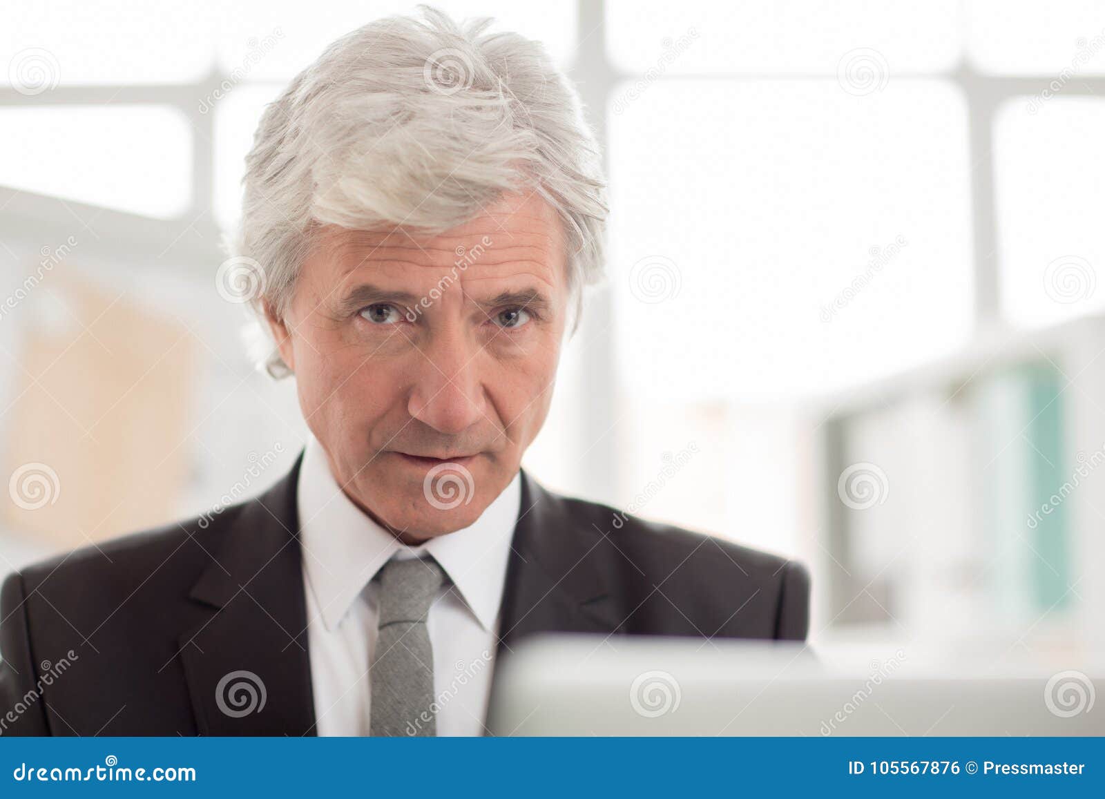 Strict boss stock photo. Image of adult, profession - 105567876