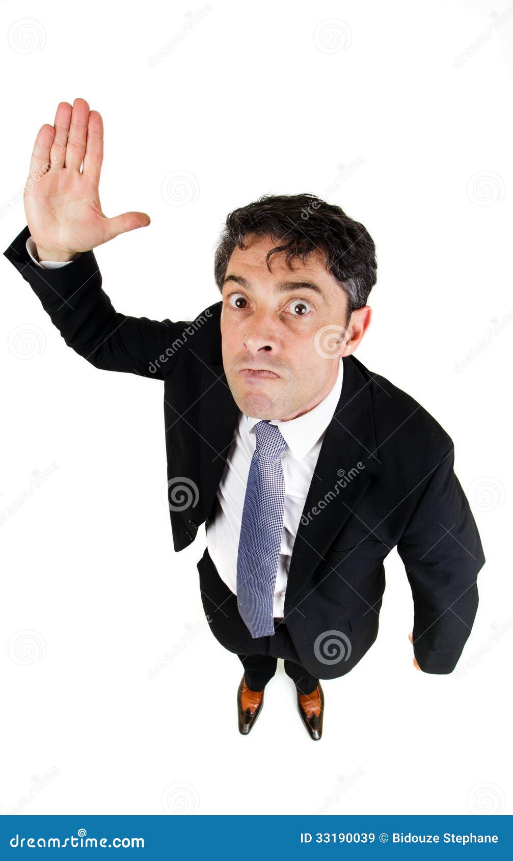 Strict Businessman Stock Image | CartoonDealer.com #33190039 Strict Businessman Stock Image | CartoonDealer.com #33190039