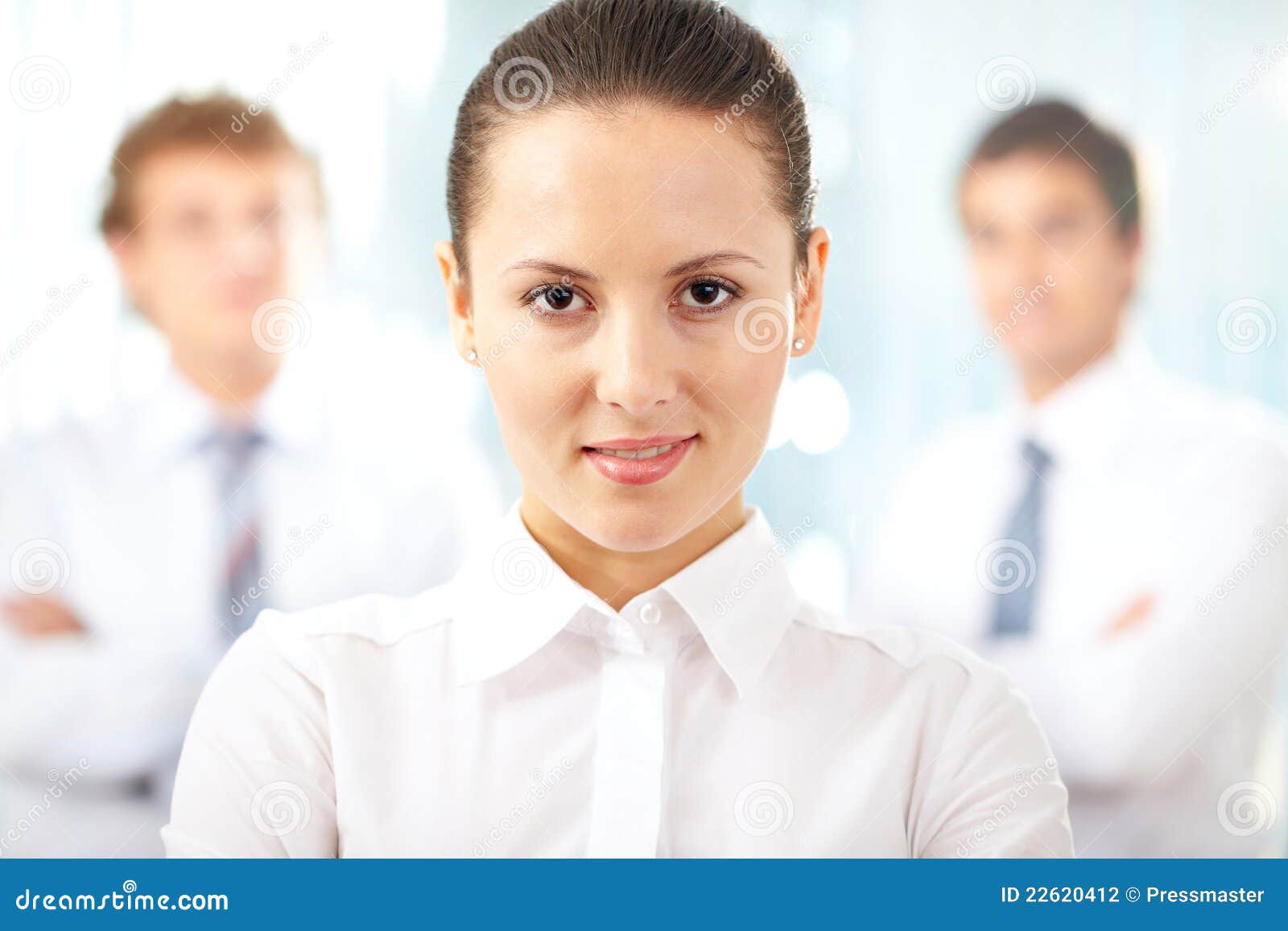 Strict chief stock photo. Image of lifestyle, beautiful - 22620412