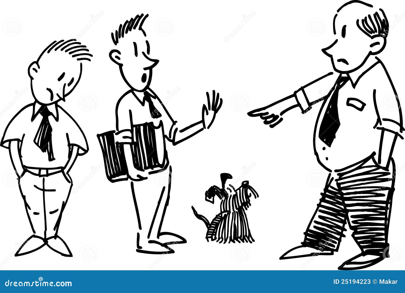 Strict Chief Stock Photos - Image: 25194223