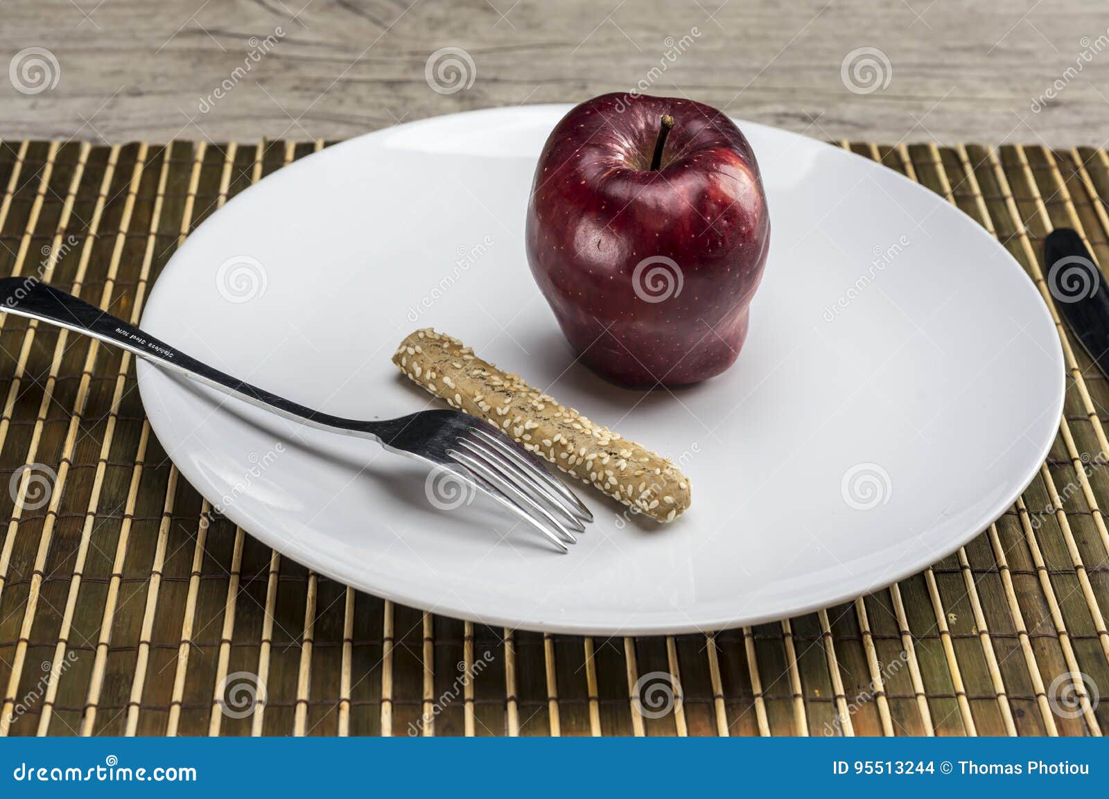 On a strict diet stock photo. Image of fitness, extreme - 95513244