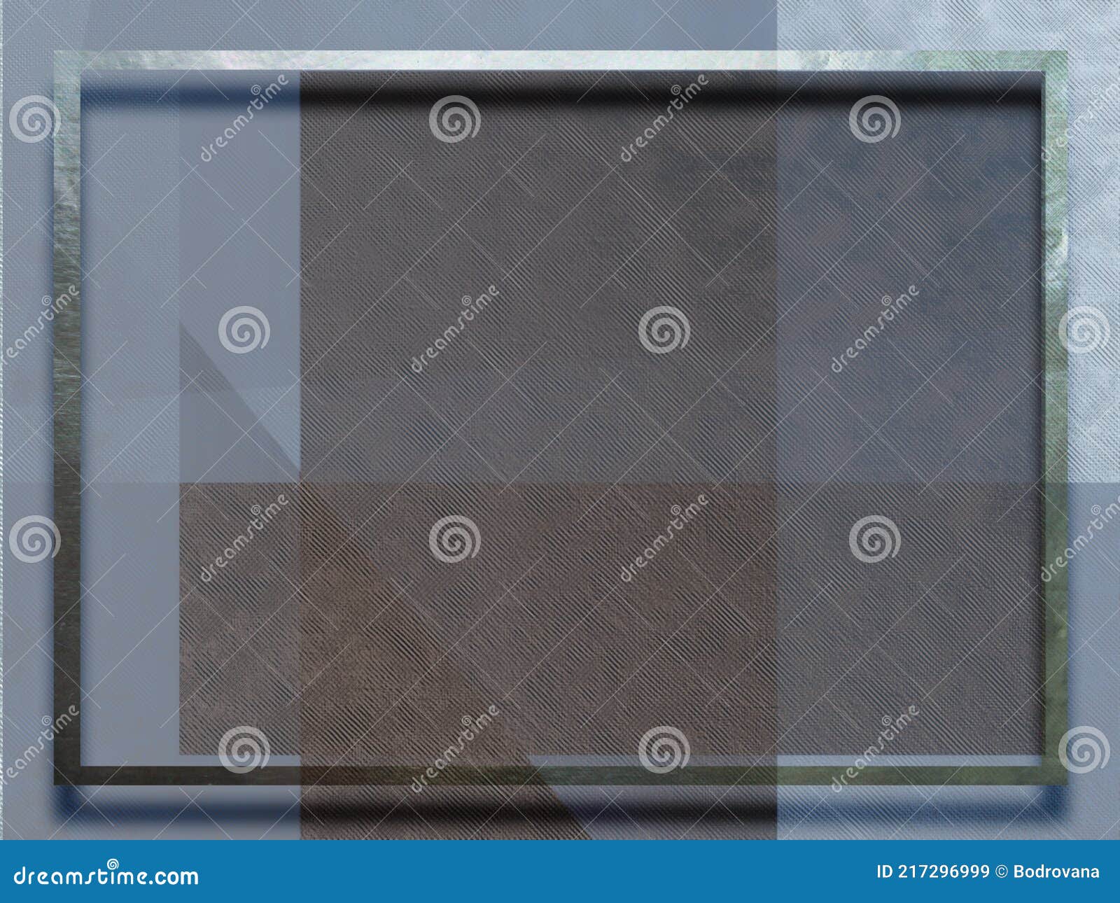 Strict Gray-brown Background in a Frame for Text. Stock Image - Image ...