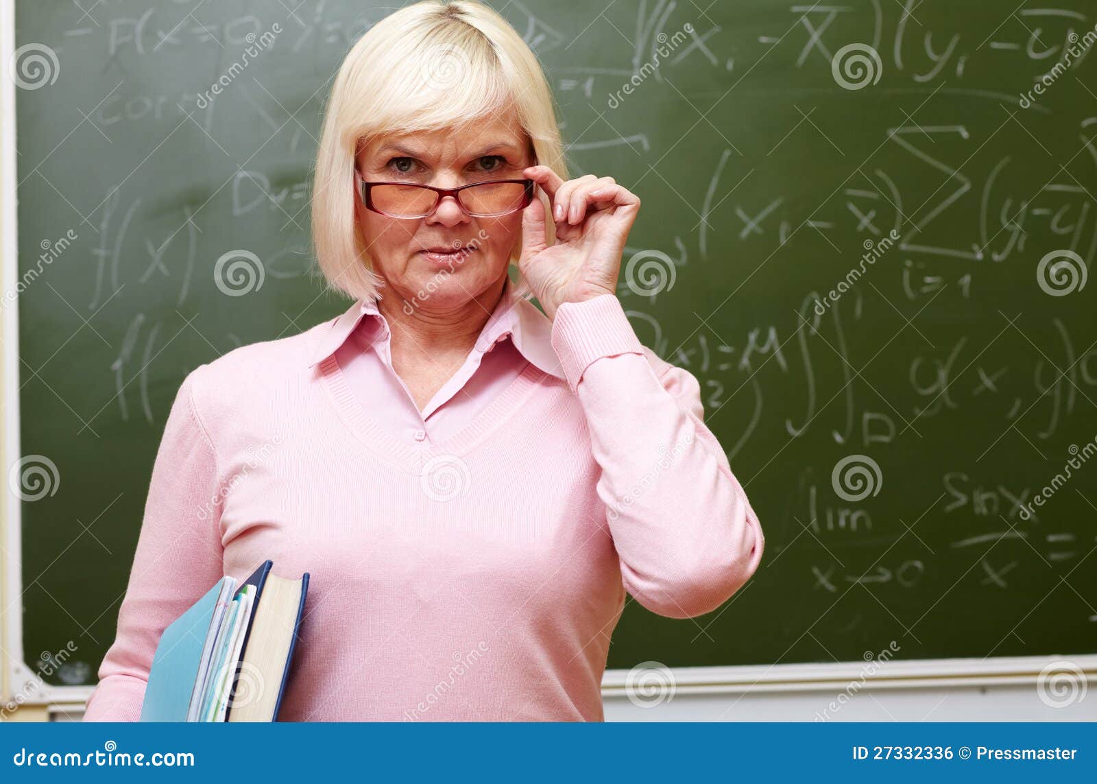 Strict look stock photo. Image of holding, charming, expression - 27332336