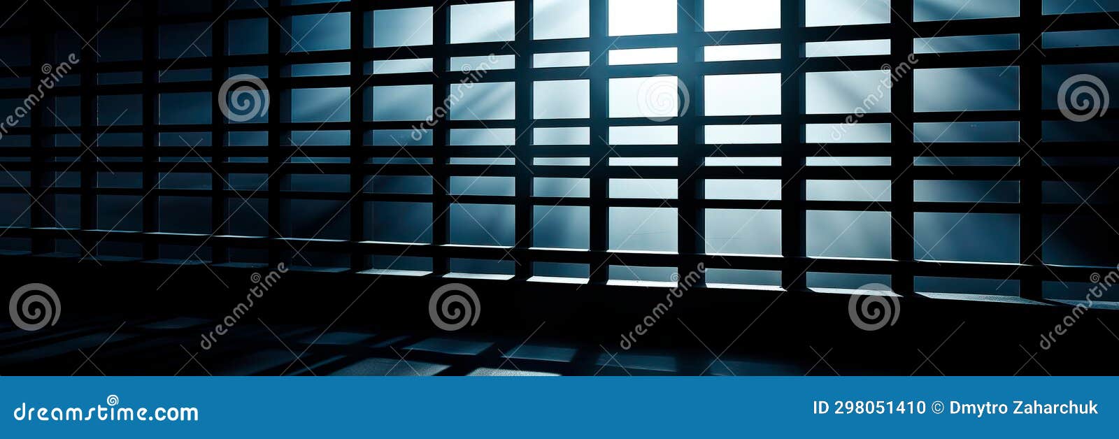 Strict Metal Background And Shadows, Capturing The Twilight Ambiance ...