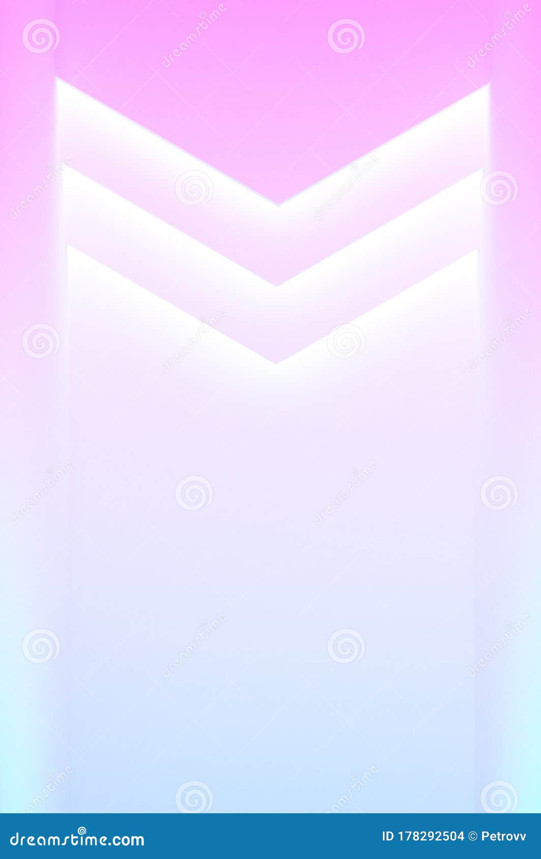 Strict Pink Background With Light Lines Stock Photography ...