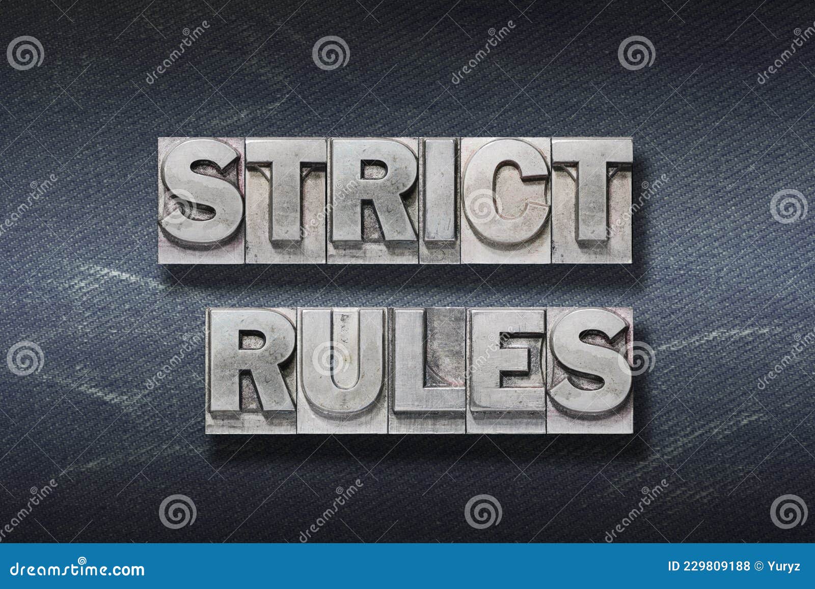 Strict rules den stock photo. Image of rules, power - 229809188