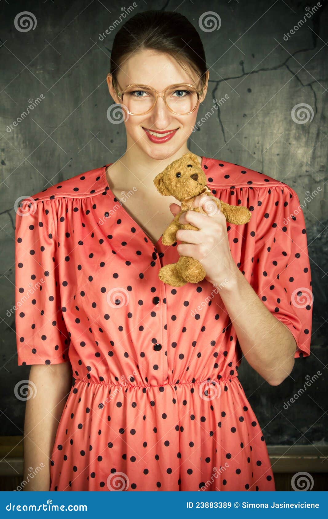 Strict Teacher. Old-time School Stock Image - Image of lesson, board ...