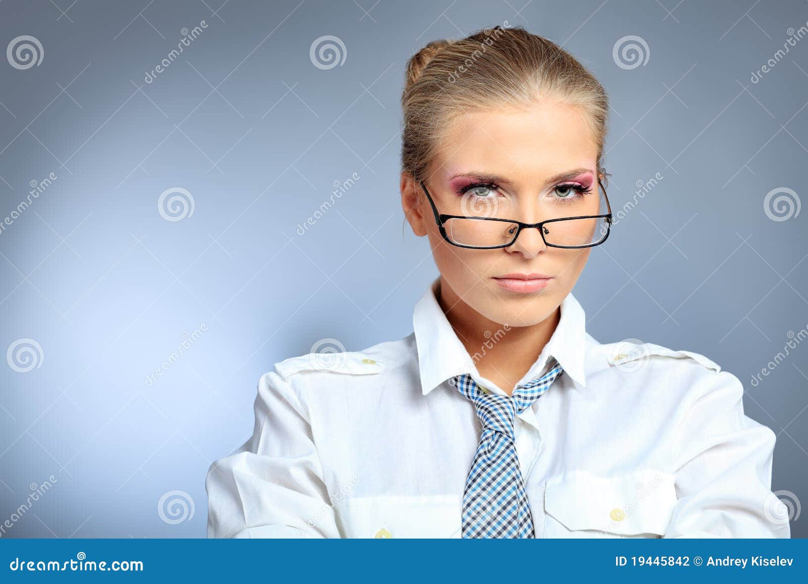 Strict Woman Stock Photography - Image: 19445842