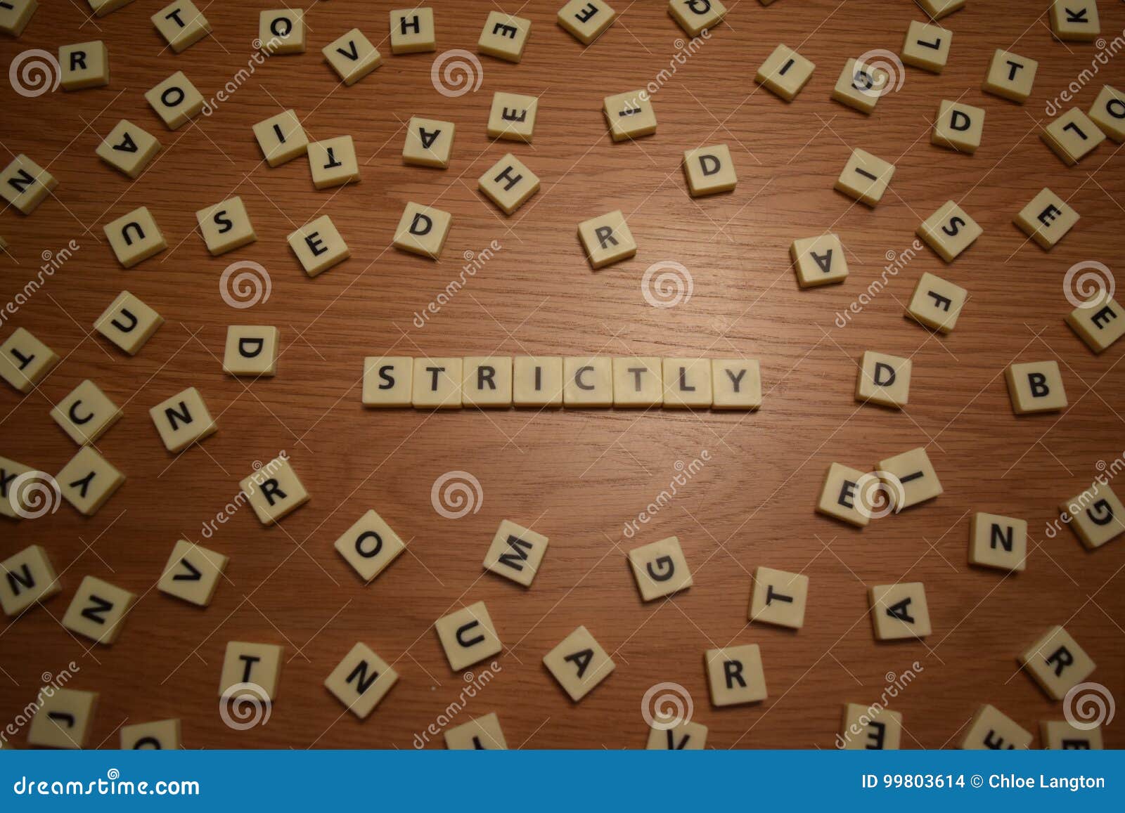 Strictly stock photo. Image of letters, wood, dancing - 99803614