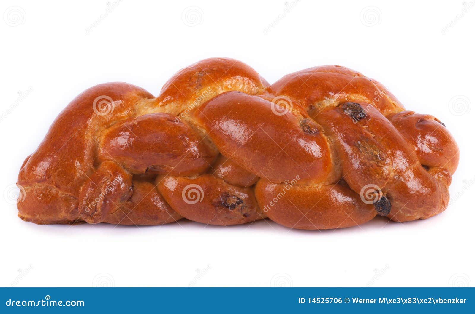 Strietzel stock photo. Image of pigtail, food, isolated - 14525706
