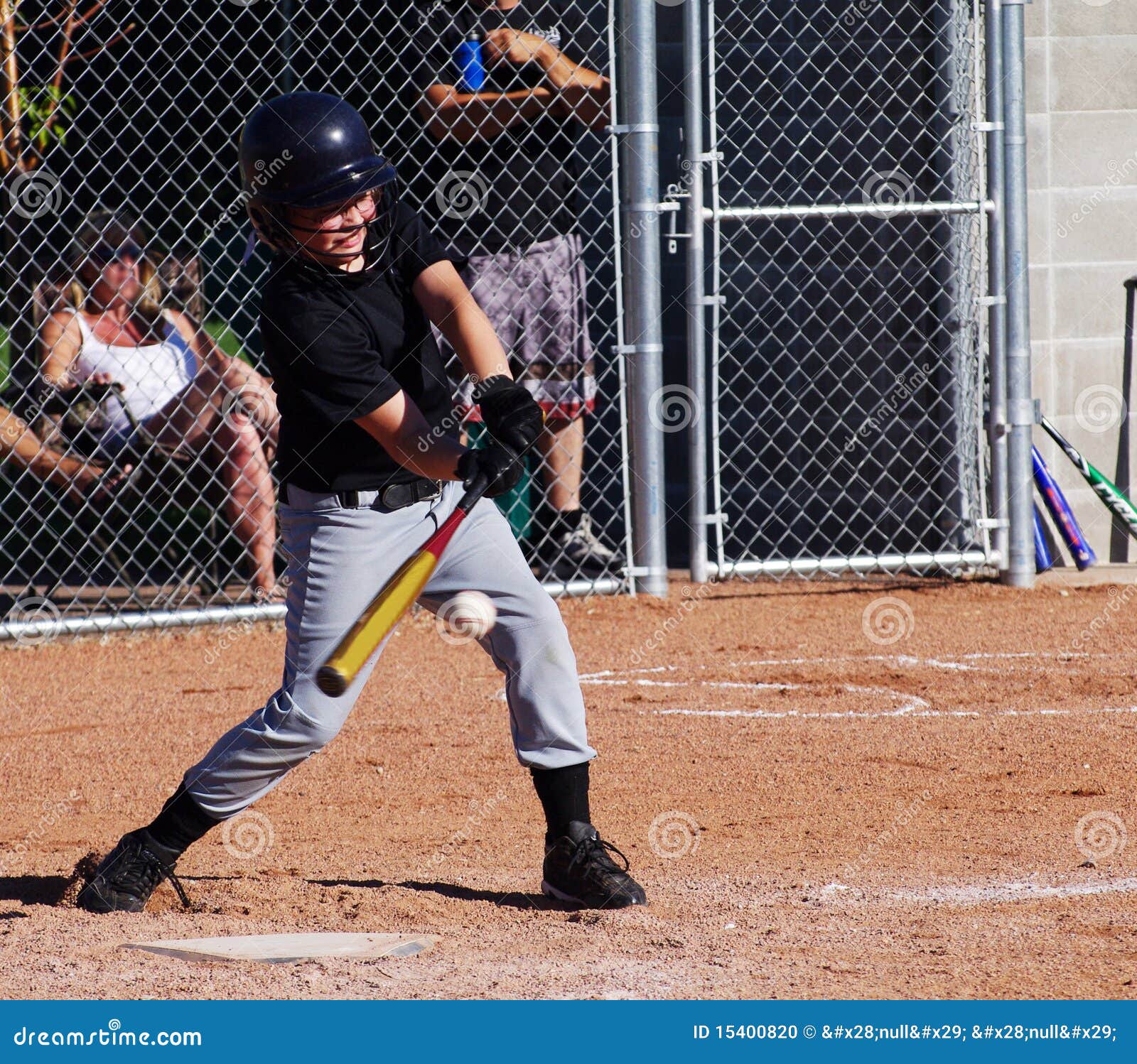 Strike stock photo. Image of batting, summer, youth, strike - 15400820