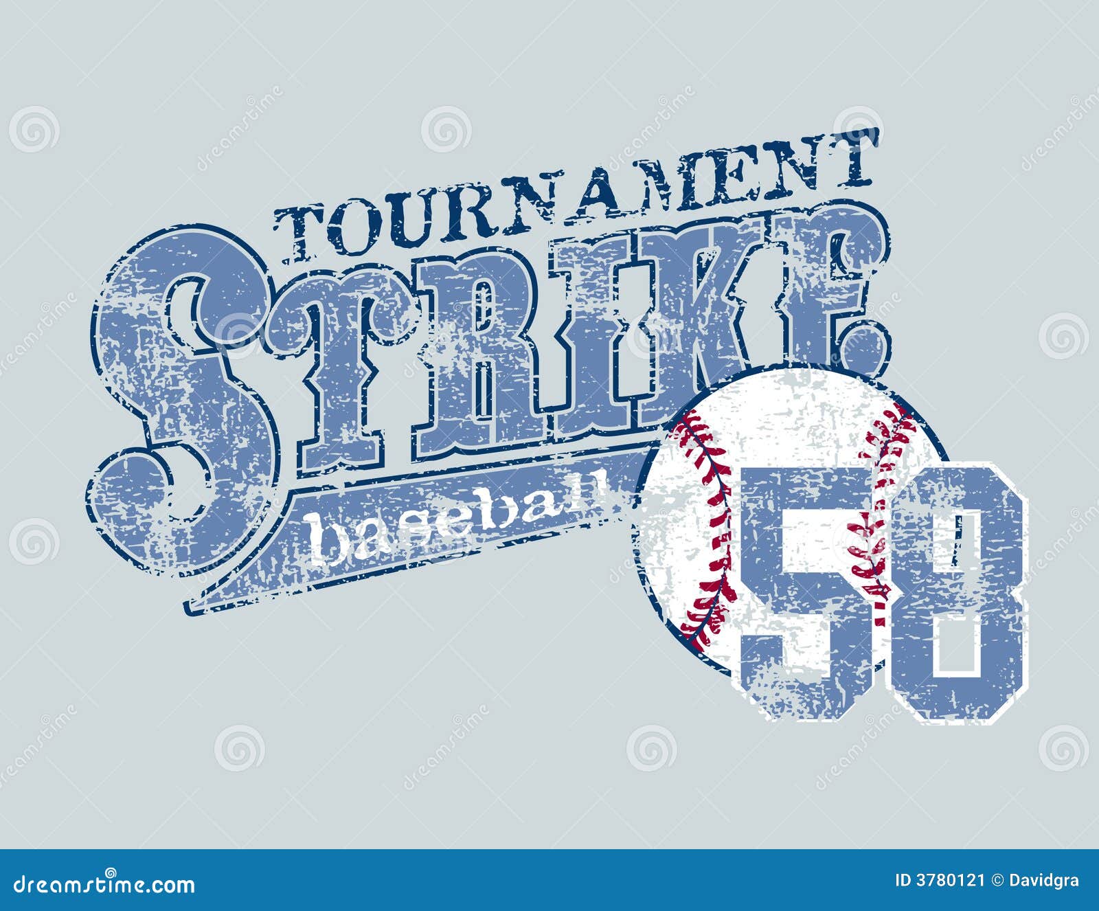 Strike stock vector. Illustration of logo, shirt, cracks - 3780121