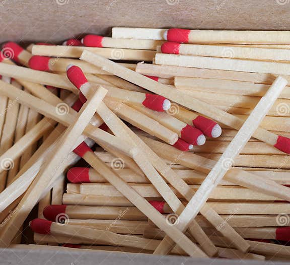 Strike anywhere matches stock image. Image of phosphorus - 36671049