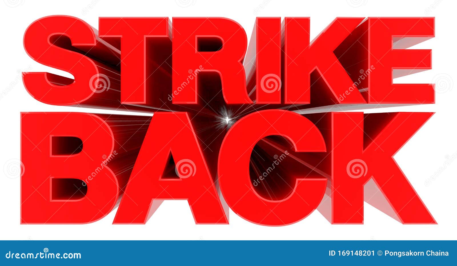 Strike Word Bowling Ball Pins Win Game Royalty-Free Stock Image ...