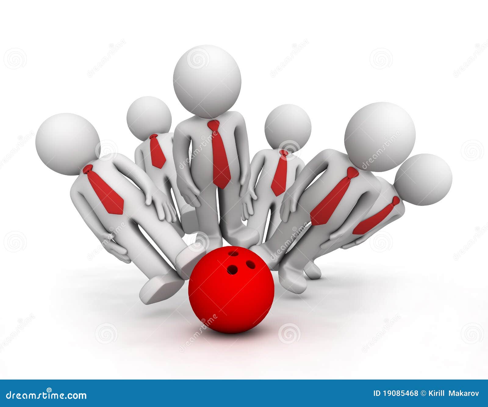 Strike! Conceptual Business Illustration Stock Illustration ... Strike! Conceptual Business Illustration Stock Illustration ...