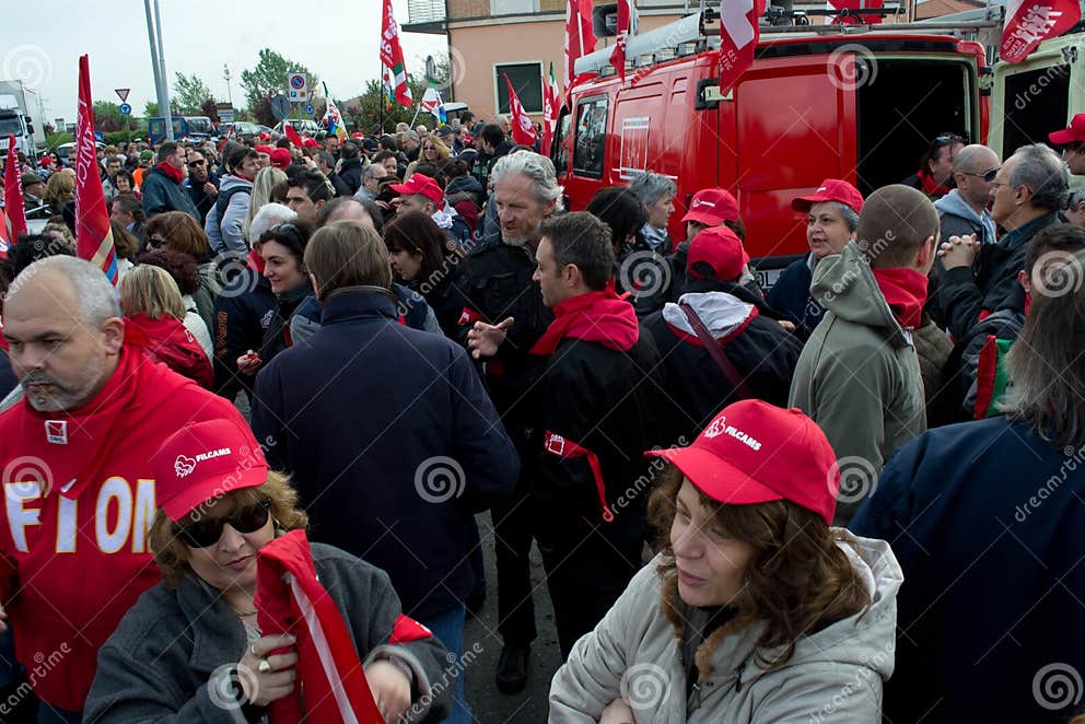 Strike with event editorial photography. Image of unrest - 24420537