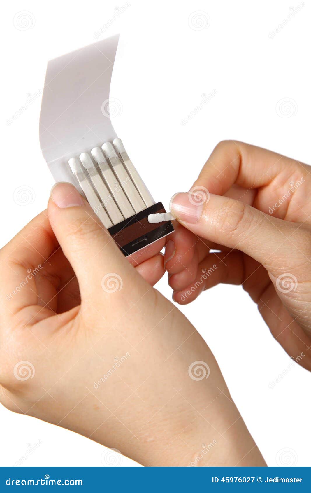 Strike a match stock image. Image of tool, strike, matchstick - 45976027