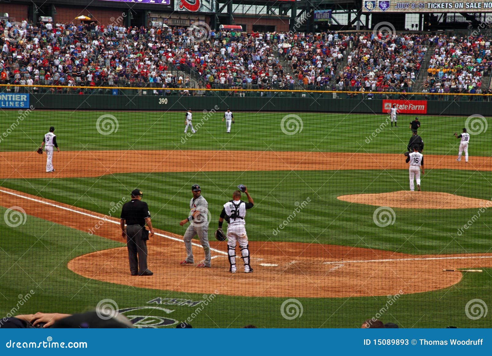 Strike out editorial stock photo. Image of bleachers - 15089893