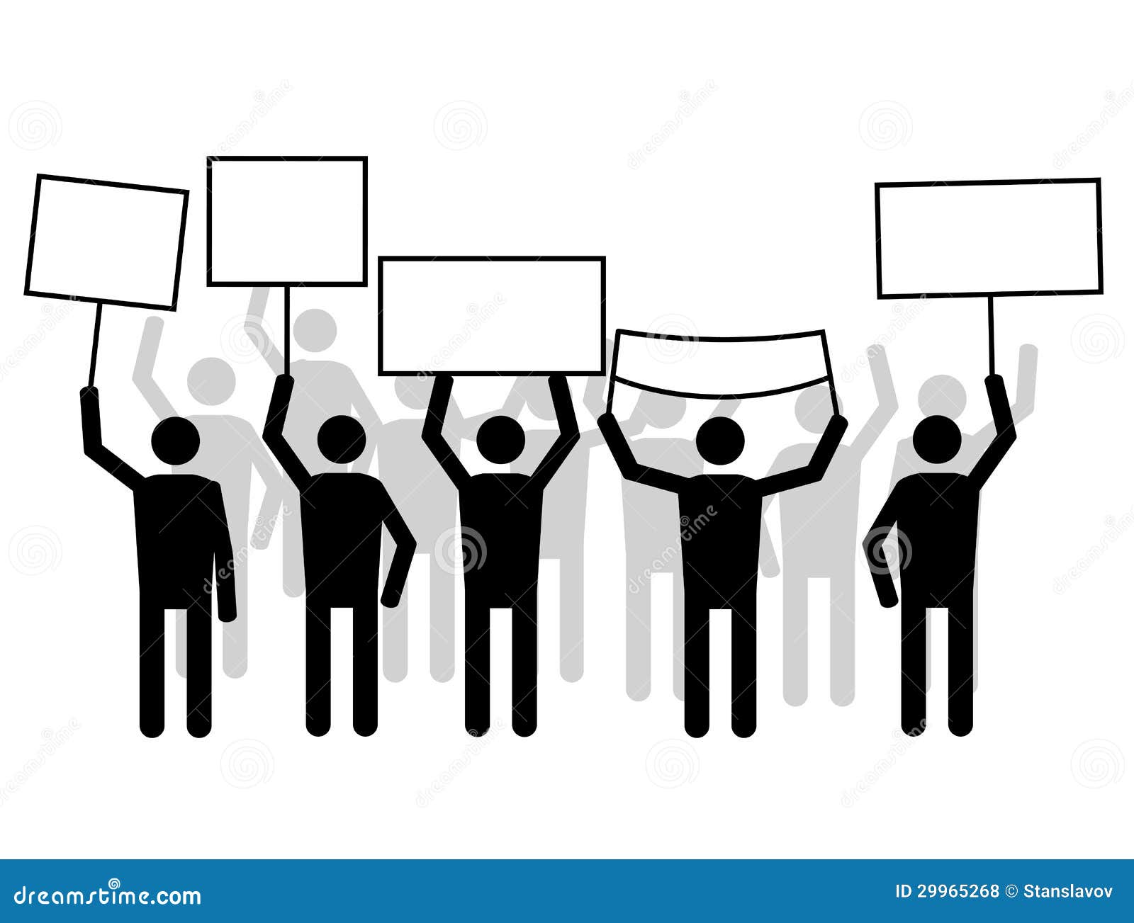 Workers Strike Clipart