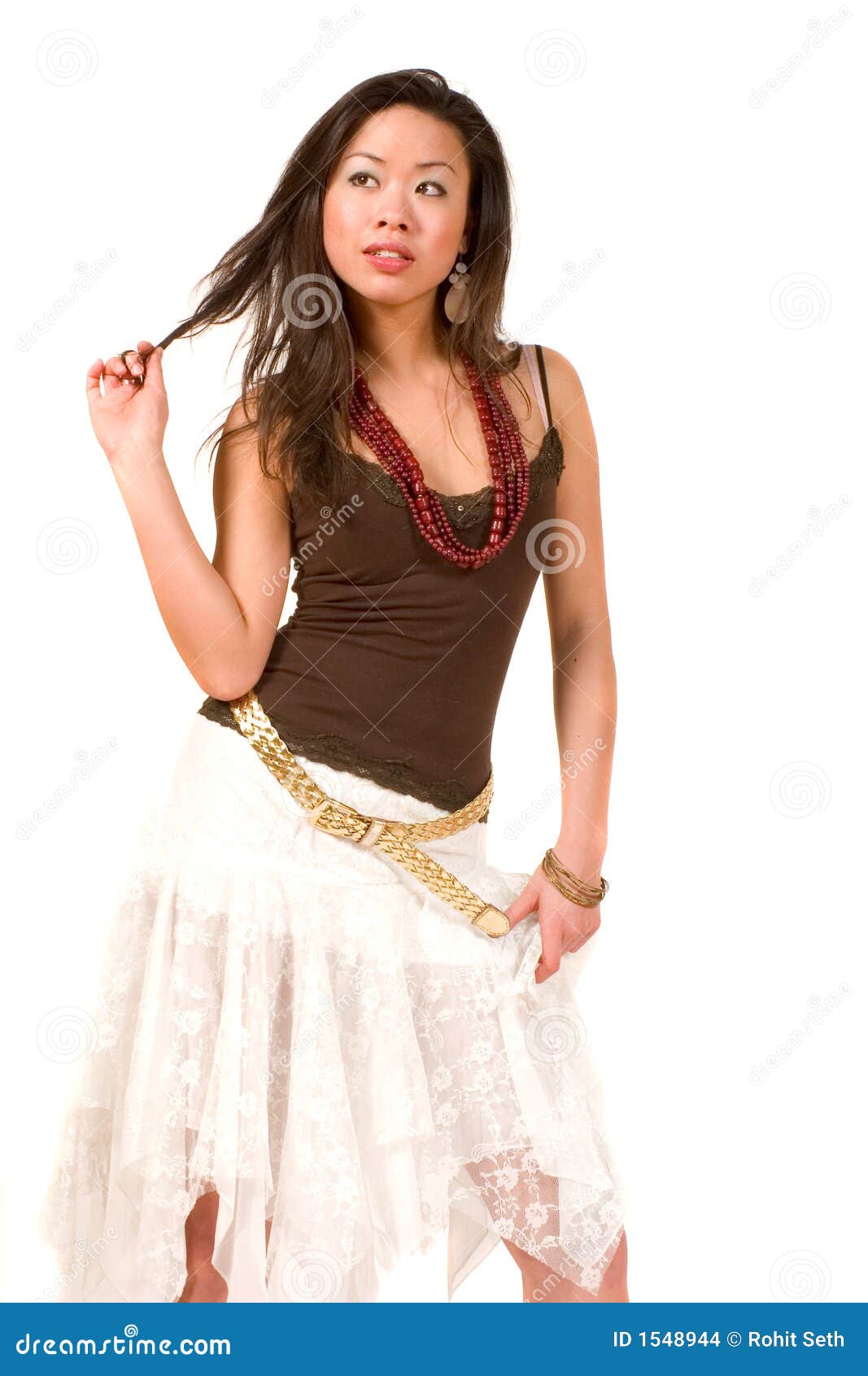 Strike a pose stock photo. Image of cheeky, pose, asian - 1548944