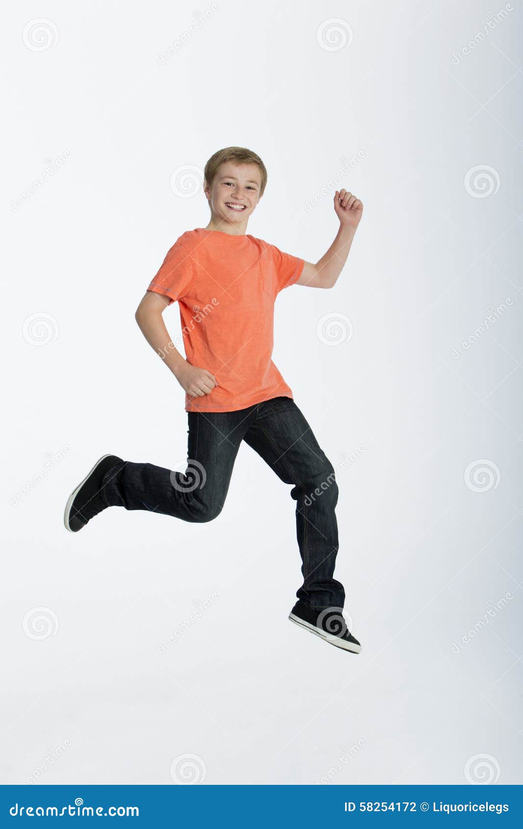 Strike a Pose! stock photo. Image of white, midair, action - 58254172