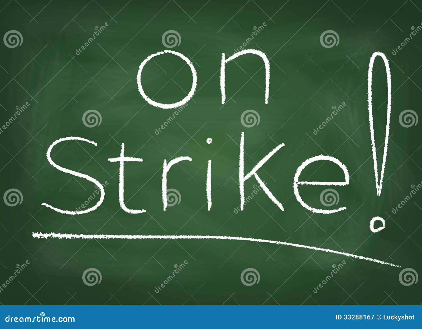 On strike stock illustration. Illustration of employees - 33288167