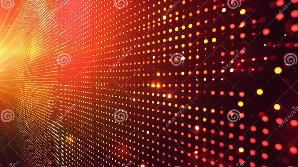 A Striking Abstract Background Featuring a Vivid Array of Red and ...