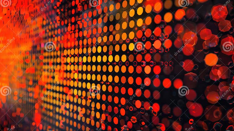 A Striking Abstract Background Featuring a Vivid Array of Red and ...