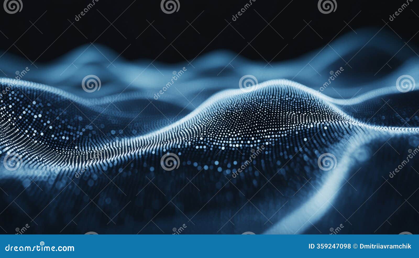 A Striking Blue Background with Textured Layers and Faint Dot Patterns ...